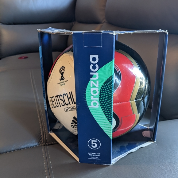 Fifa | Toys | World Cup Brazil Deutschland Soccer Ball Fifa | Poshmark